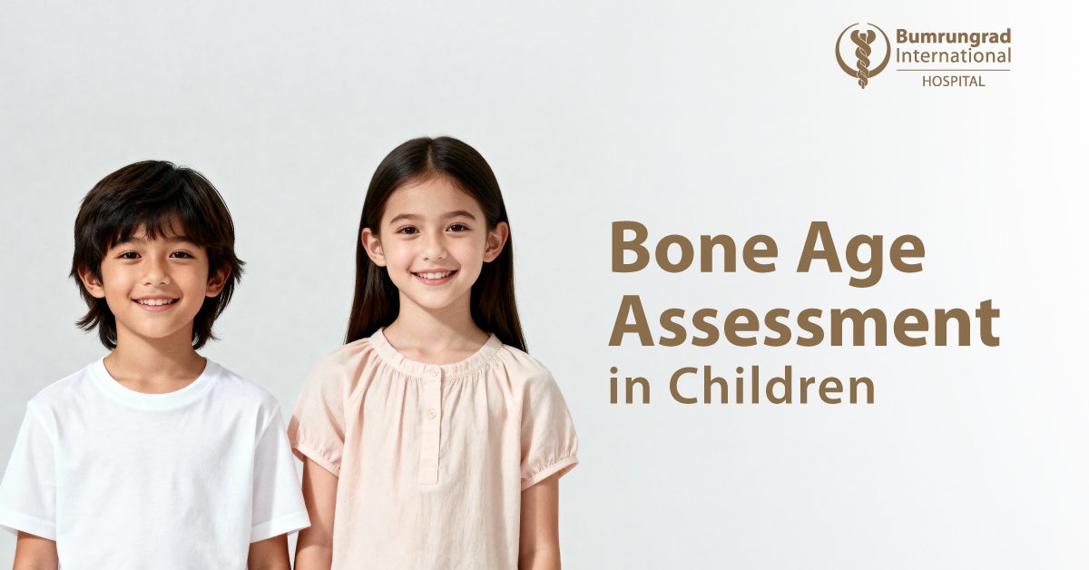 Bone Age Assessment in Children